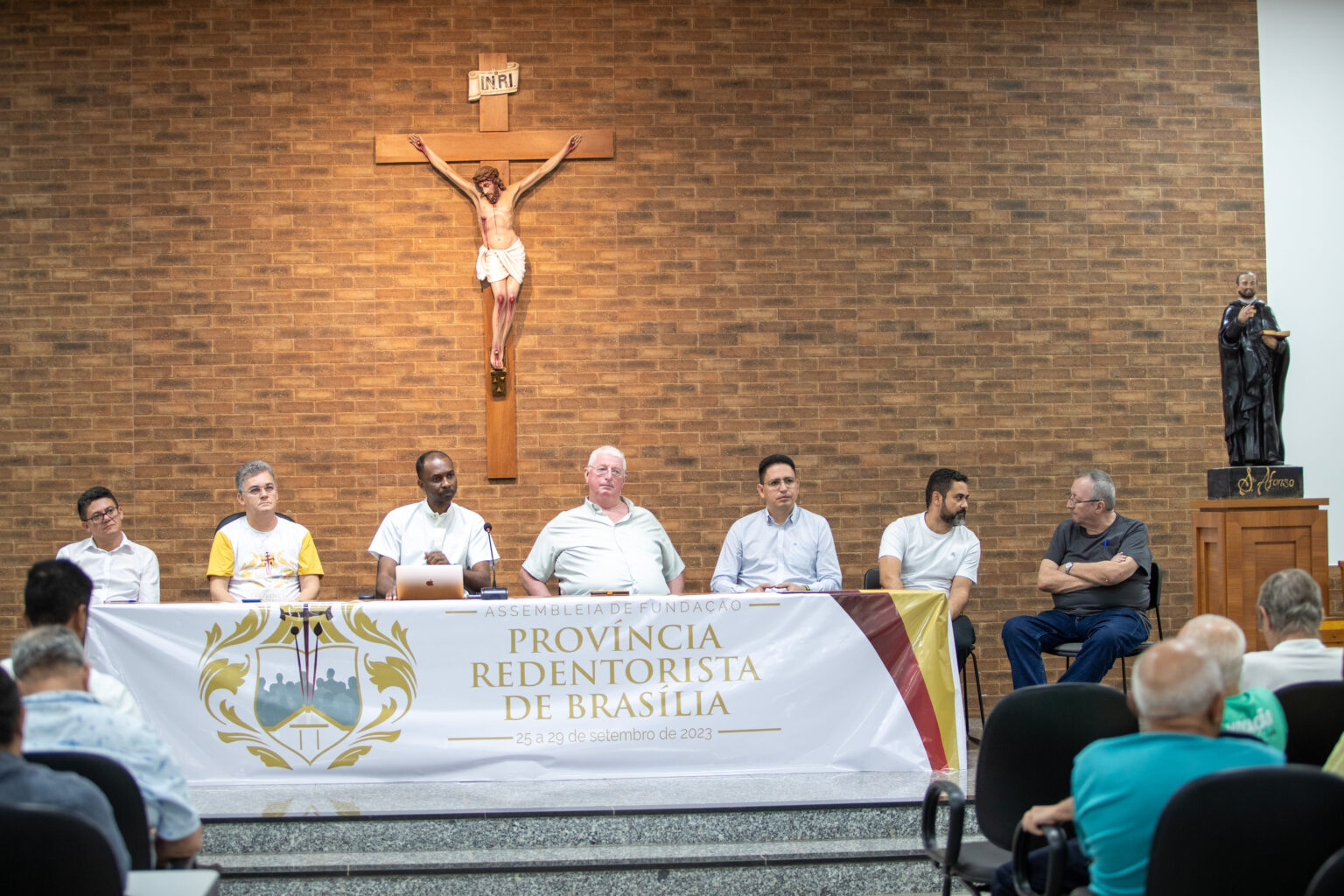 Redentoristas – Povíncia Redentorista de Brasília